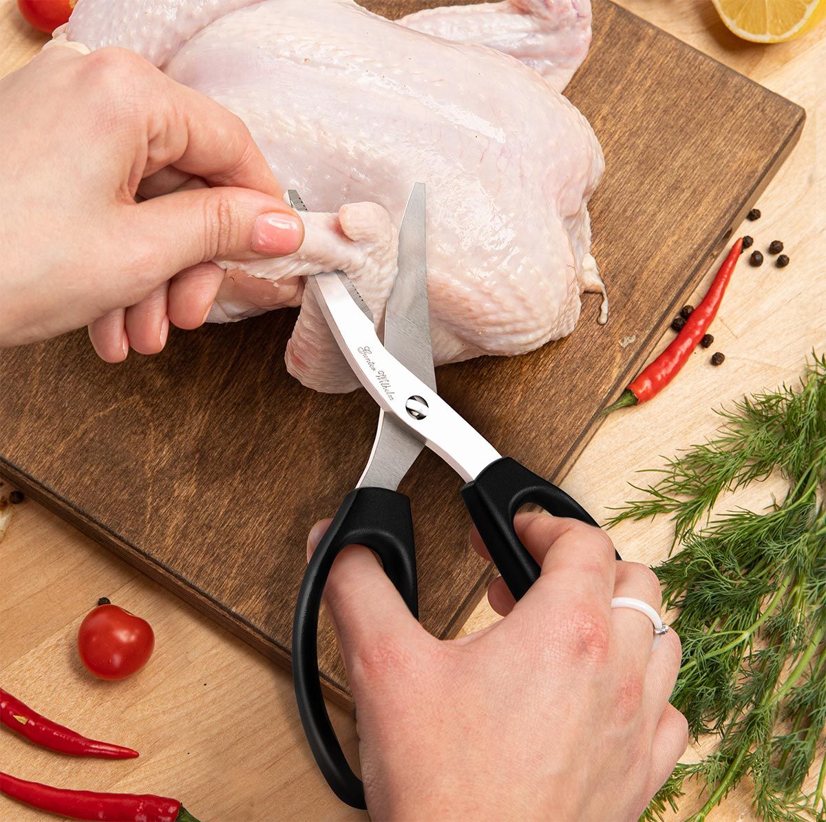 Kitchen Scissor Shears – Come-Apart Design