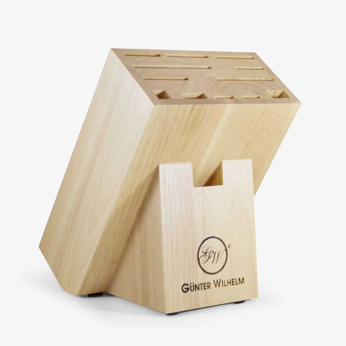 13-Slot Wood Knife Block, Executive Premier | Gunter Wilhelm