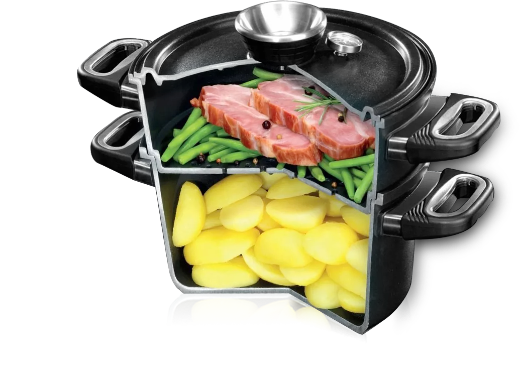 Cook Delicious Meals with the Gunter Wilhelm Waterless Cooking System