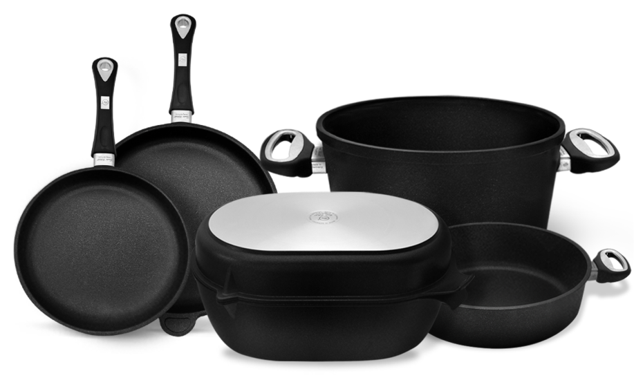 Cast Aluminum German Cookware - Nonstick | Gunter Wilhelm®